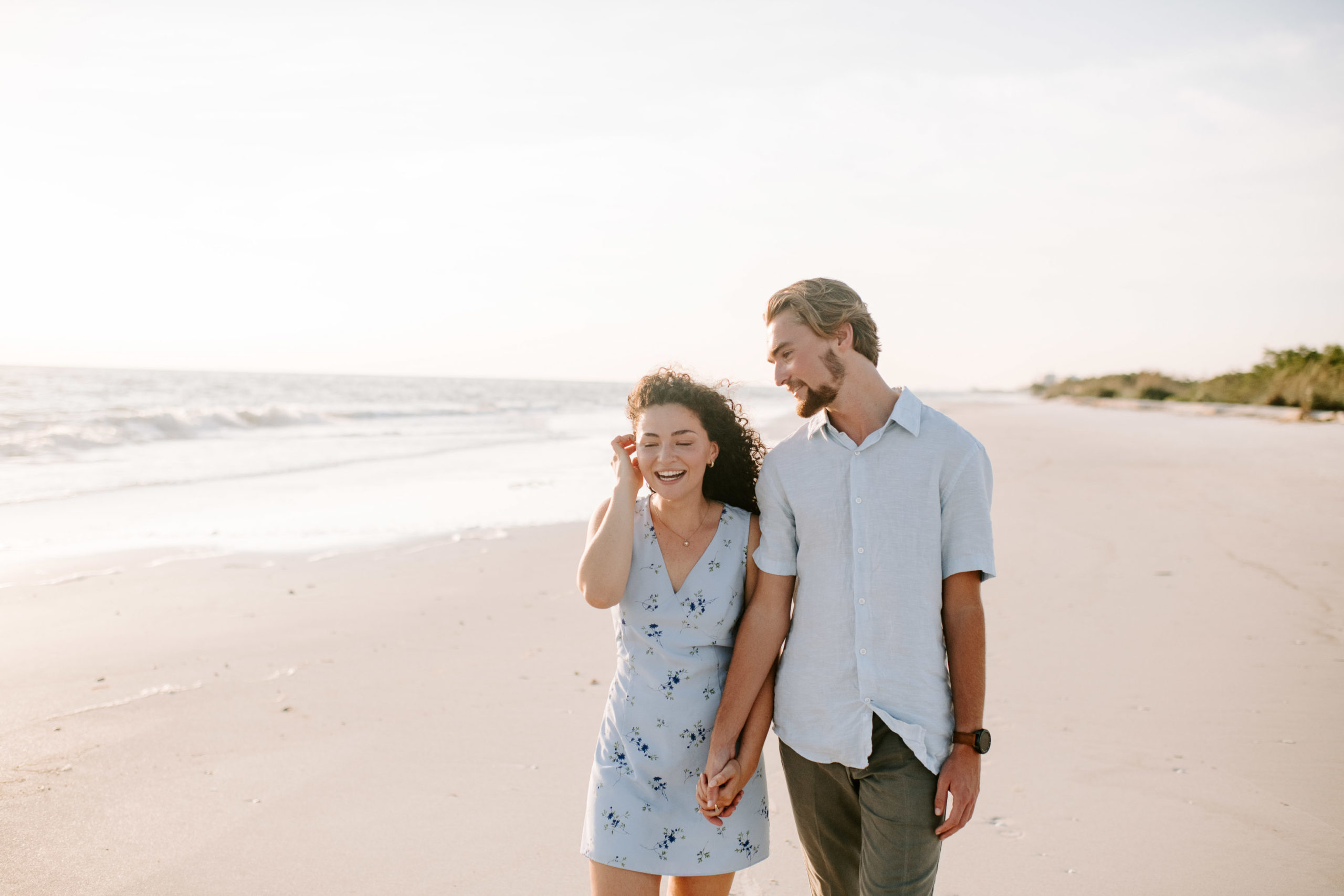 Trenton and Elizabeth // Fort Myers FL Engagement Session ...