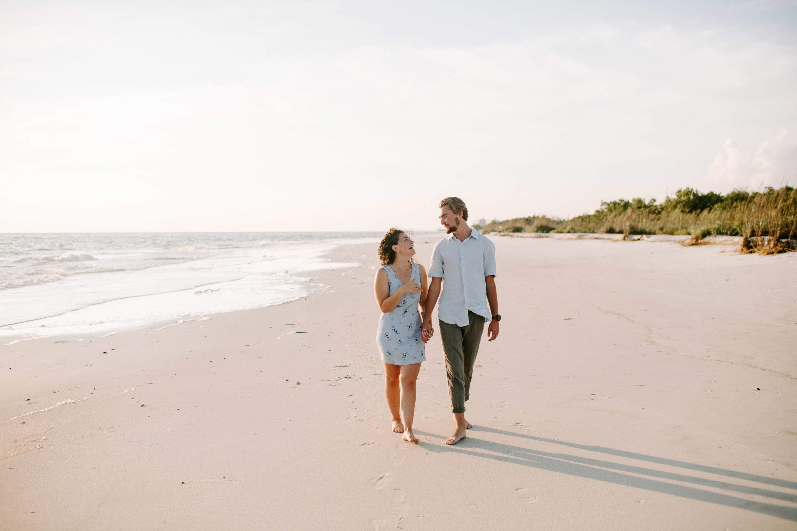 Trenton and Elizabeth // Fort Myers FL Engagement Session ...