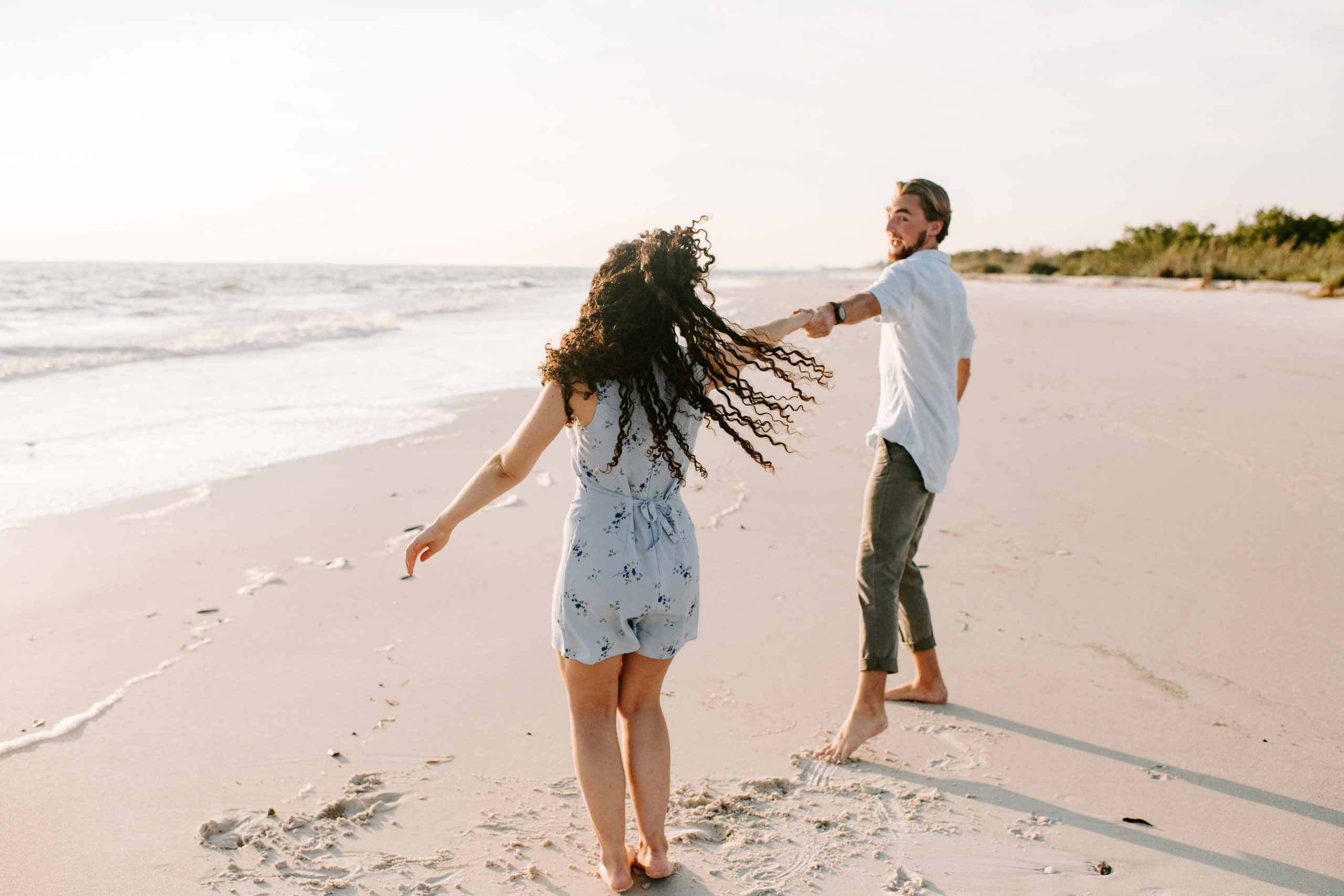 Trenton and Elizabeth // Fort Myers FL Engagement Session ...