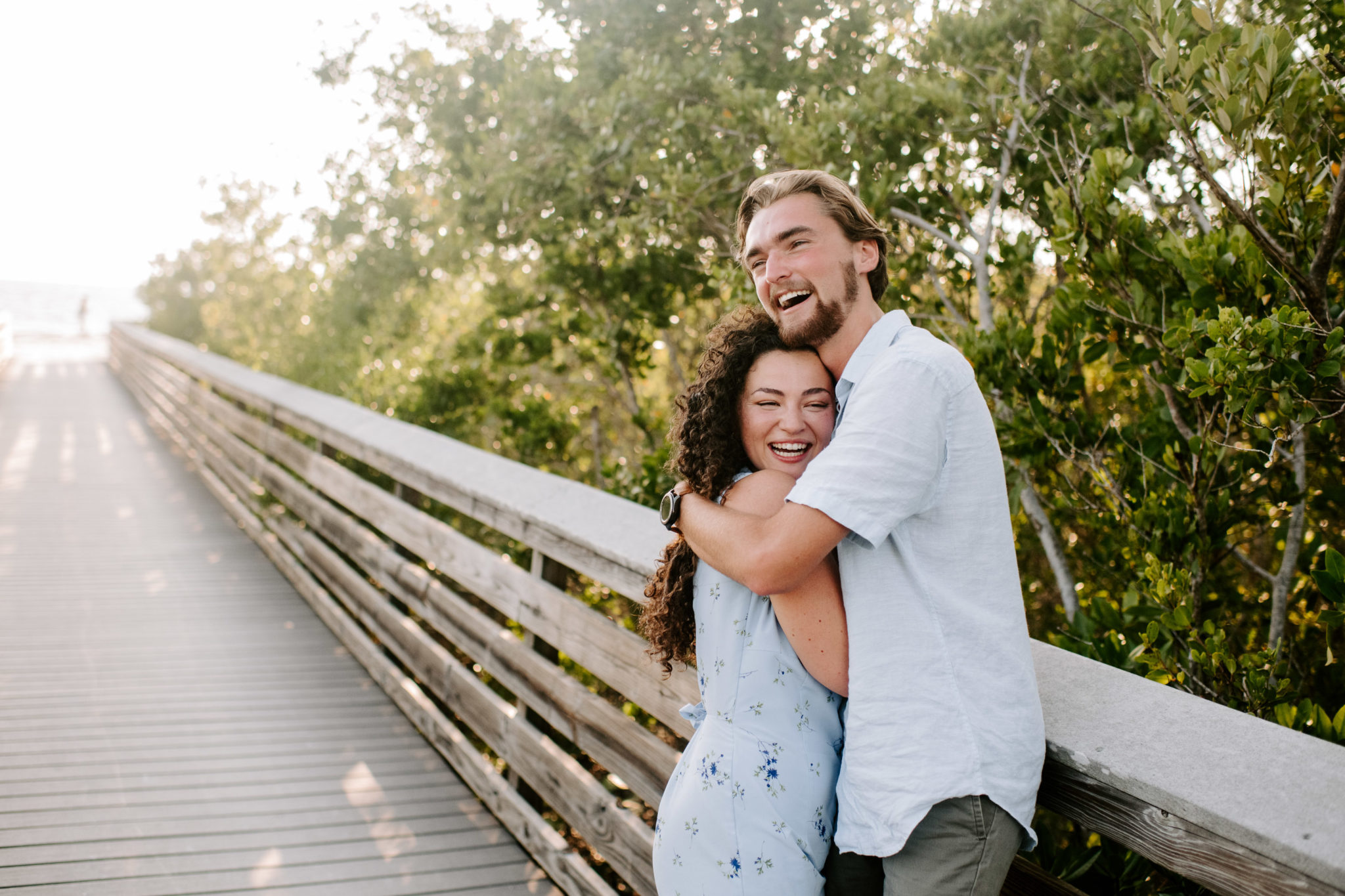Trenton and Elizabeth // Fort Myers FL Engagement Session ...