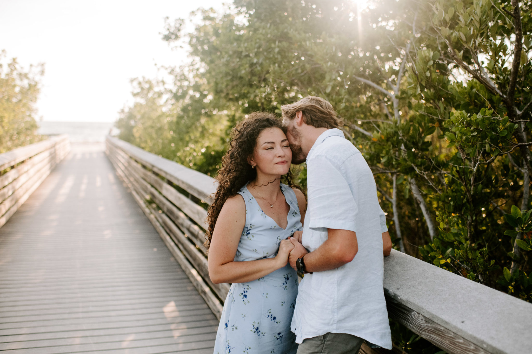 Trenton and Elizabeth // Fort Myers FL Engagement Session ...