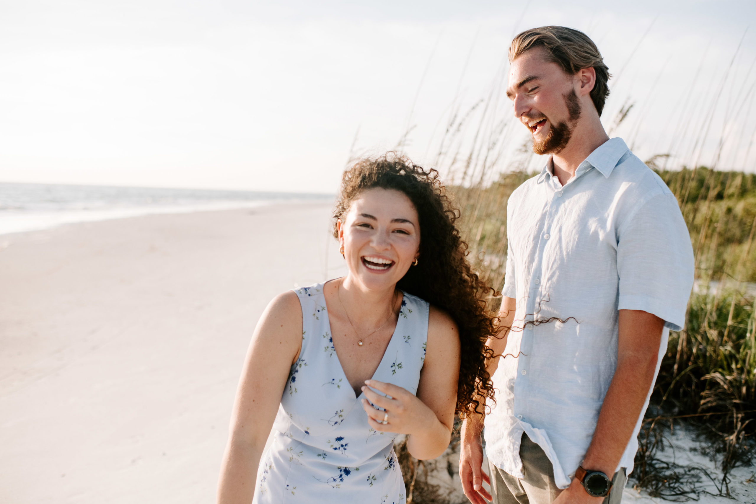 Trenton and Elizabeth // Fort Myers FL Engagement Session ...