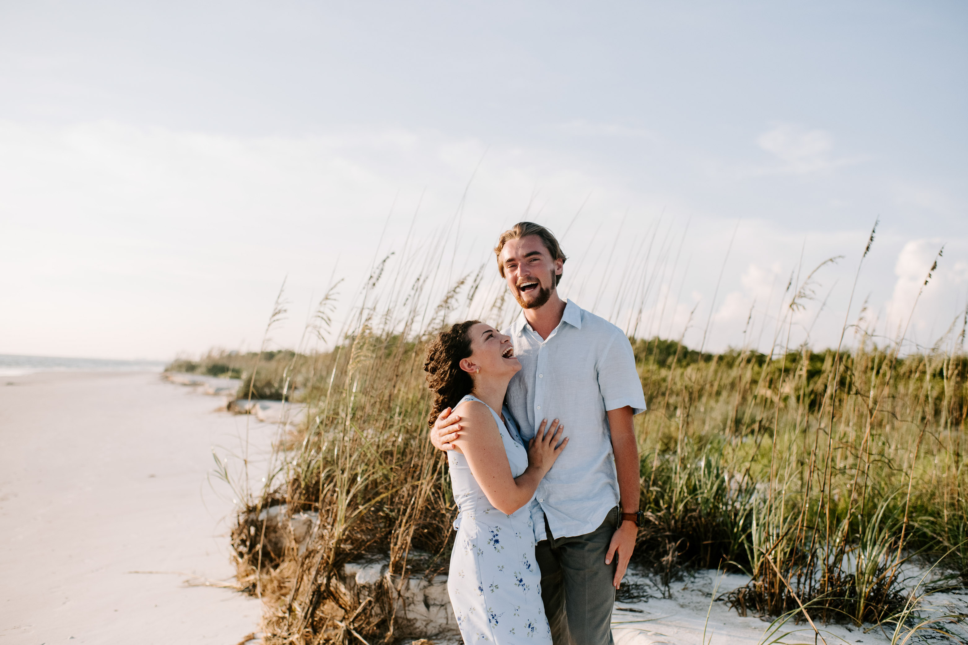 Trenton and Elizabeth // Fort Myers FL Engagement Session ...